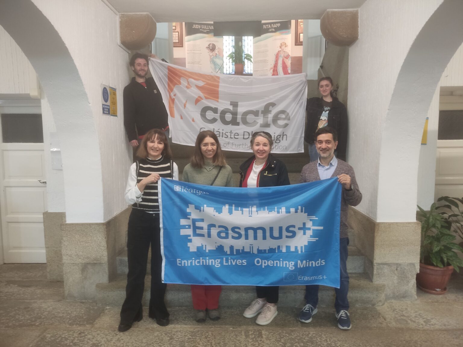 Visita do CDCFE de Dublín | IES San Clemente