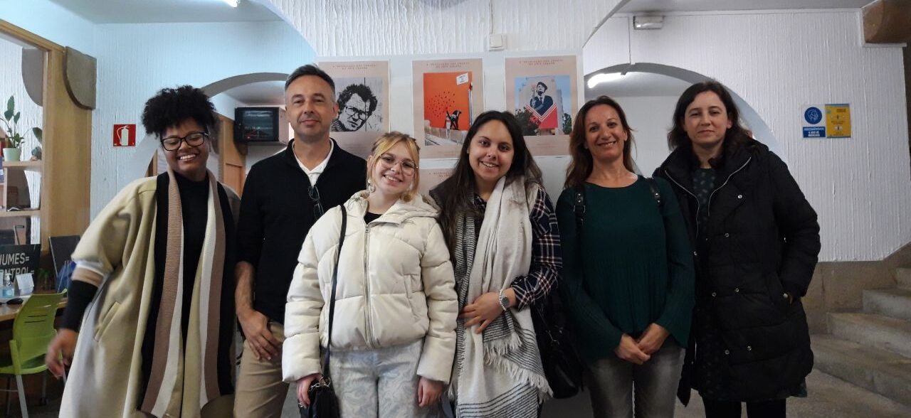 Job Shadowing de Ana Pereira da EPRAL | IES San Clemente