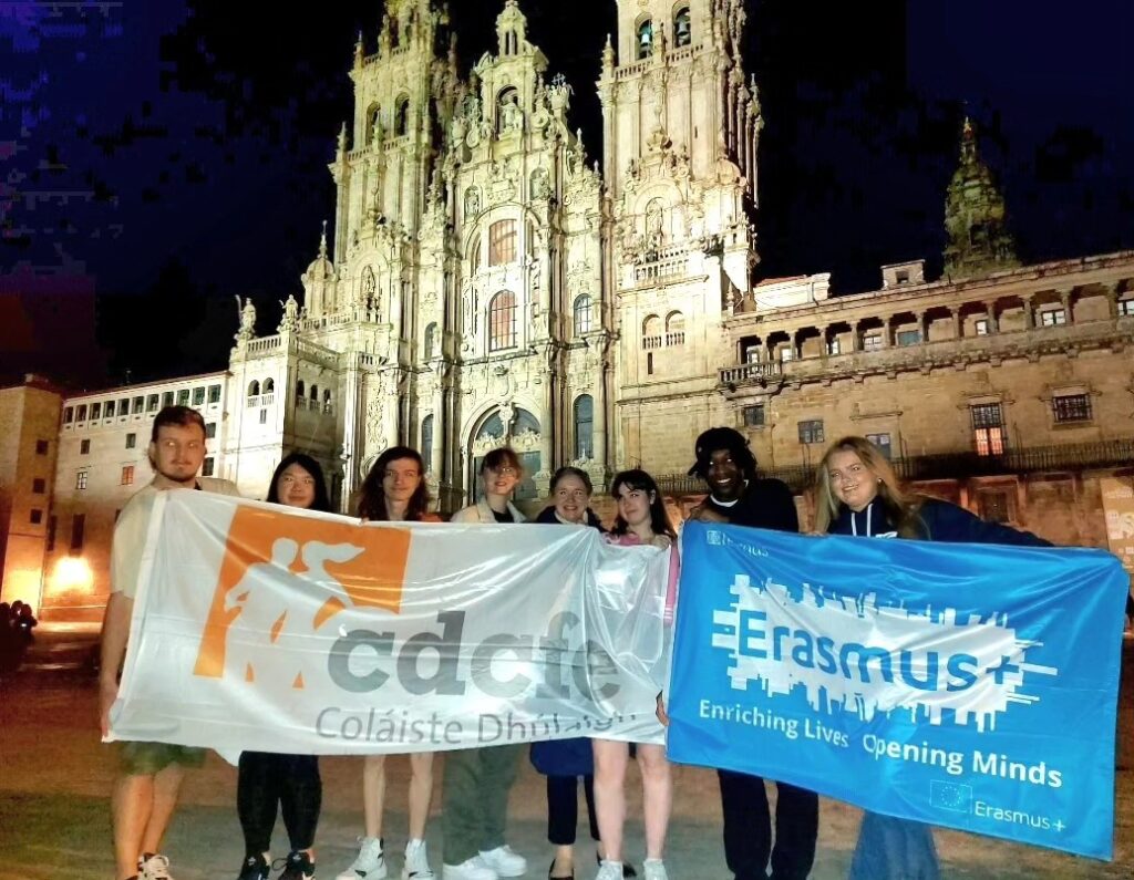 Alumnado do CDCFE en prácticas na nosa cidade | IES San Clemente